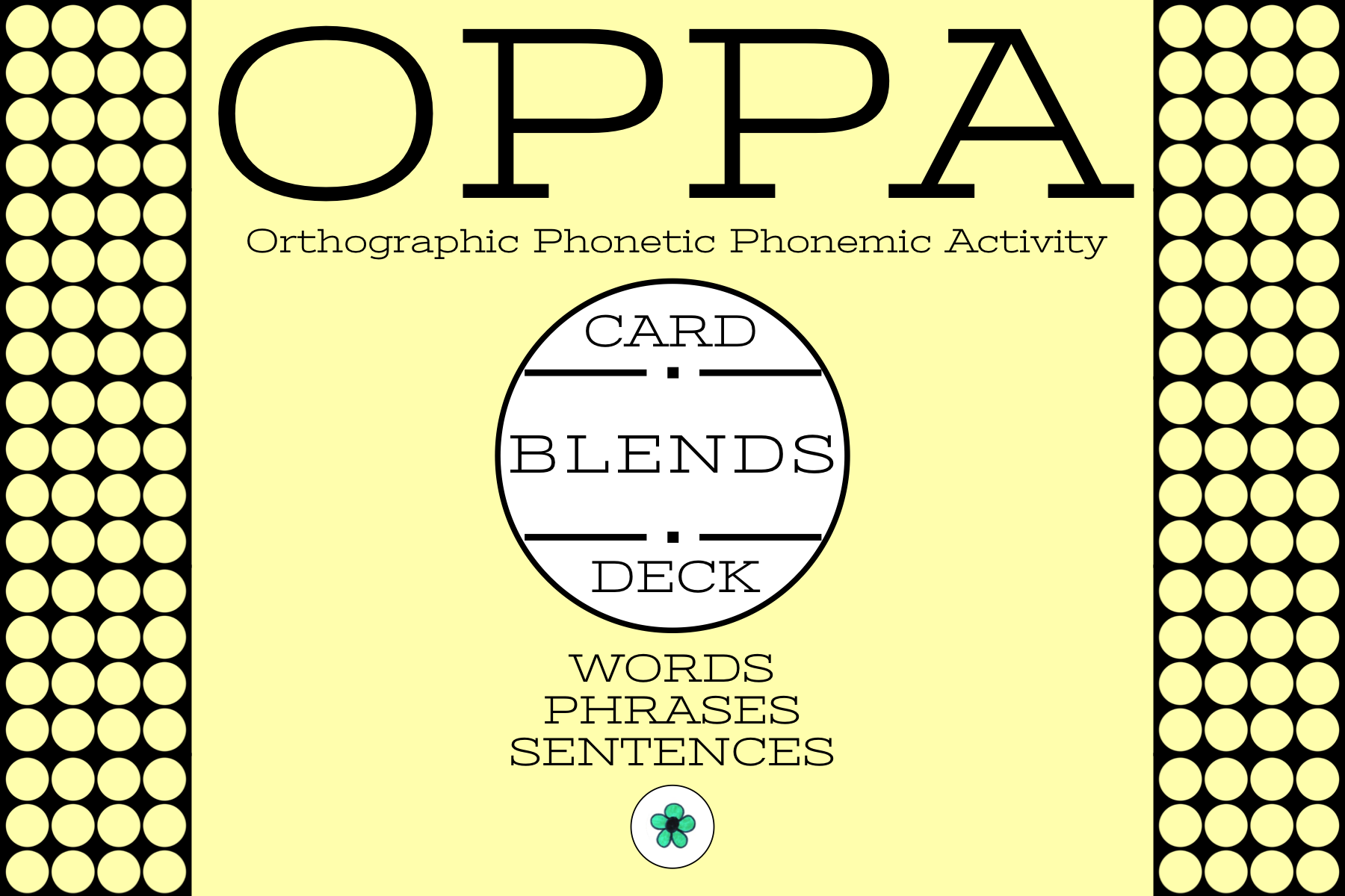 OPPA® S+L+R Blends Card Deck-600 Cards — ZARASpeech Company