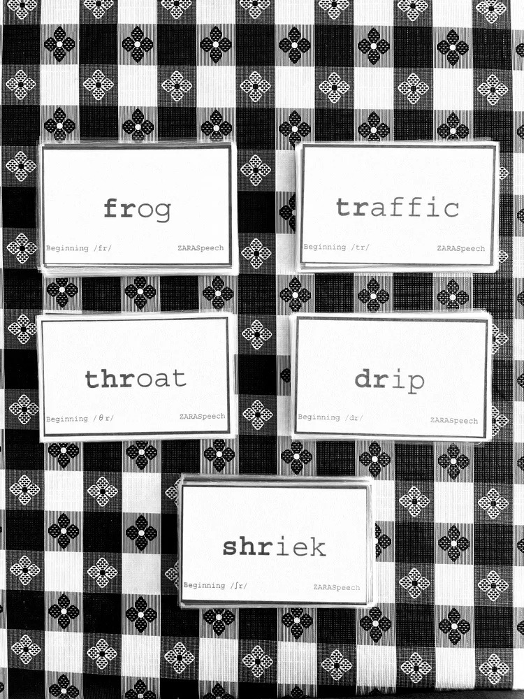 Quality SLP Apparel & Print Rich Speech Therapy