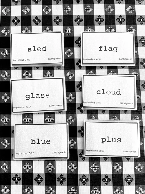 Quality SLP Apparel & Print Rich Speech Therapy