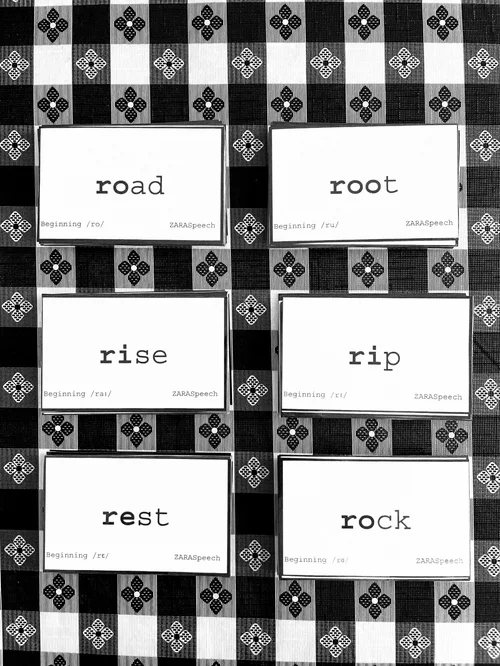 Quality SLP Apparel & Print Rich Speech Therapy