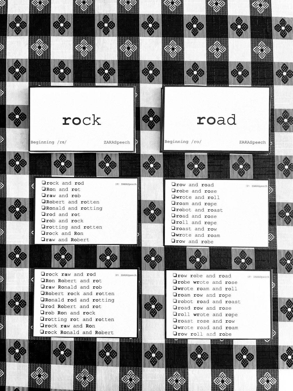 Quality SLP Apparel & Print Rich Speech Therapy