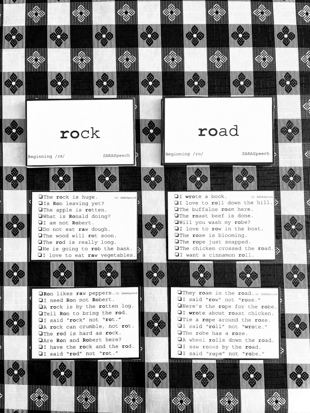 Quality SLP Apparel & Print Rich Speech Therapy