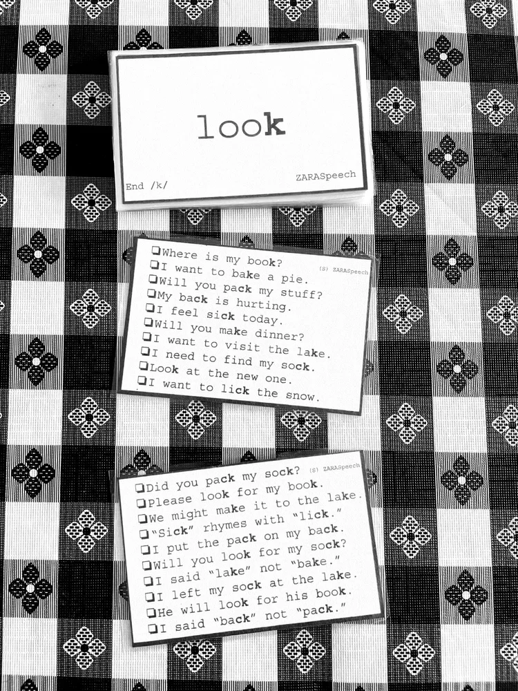 Quality SLP Apparel & Print Rich Speech Therapy