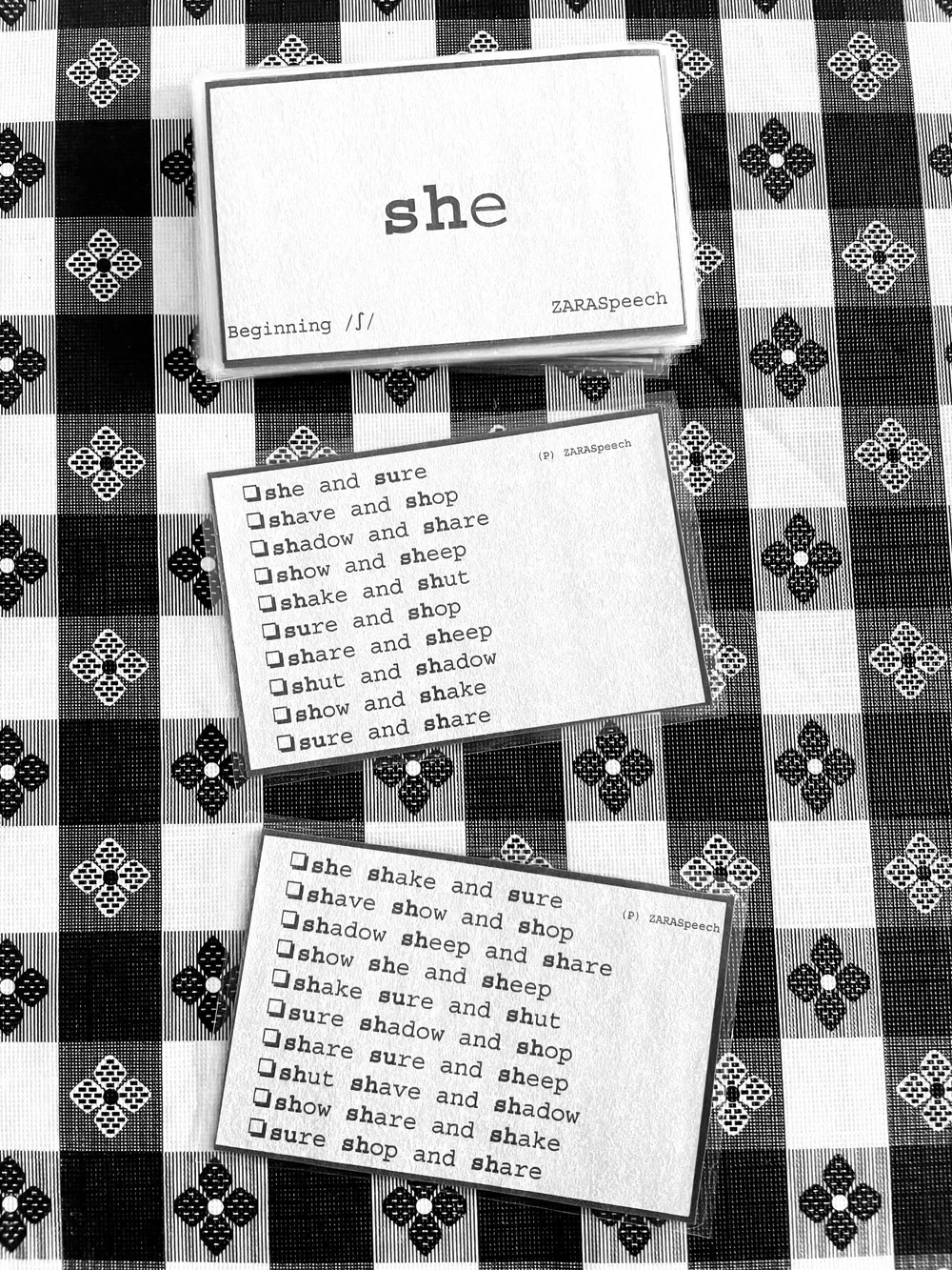 OPPA® J Card Deck-72 Cards — ZARASpeech Company