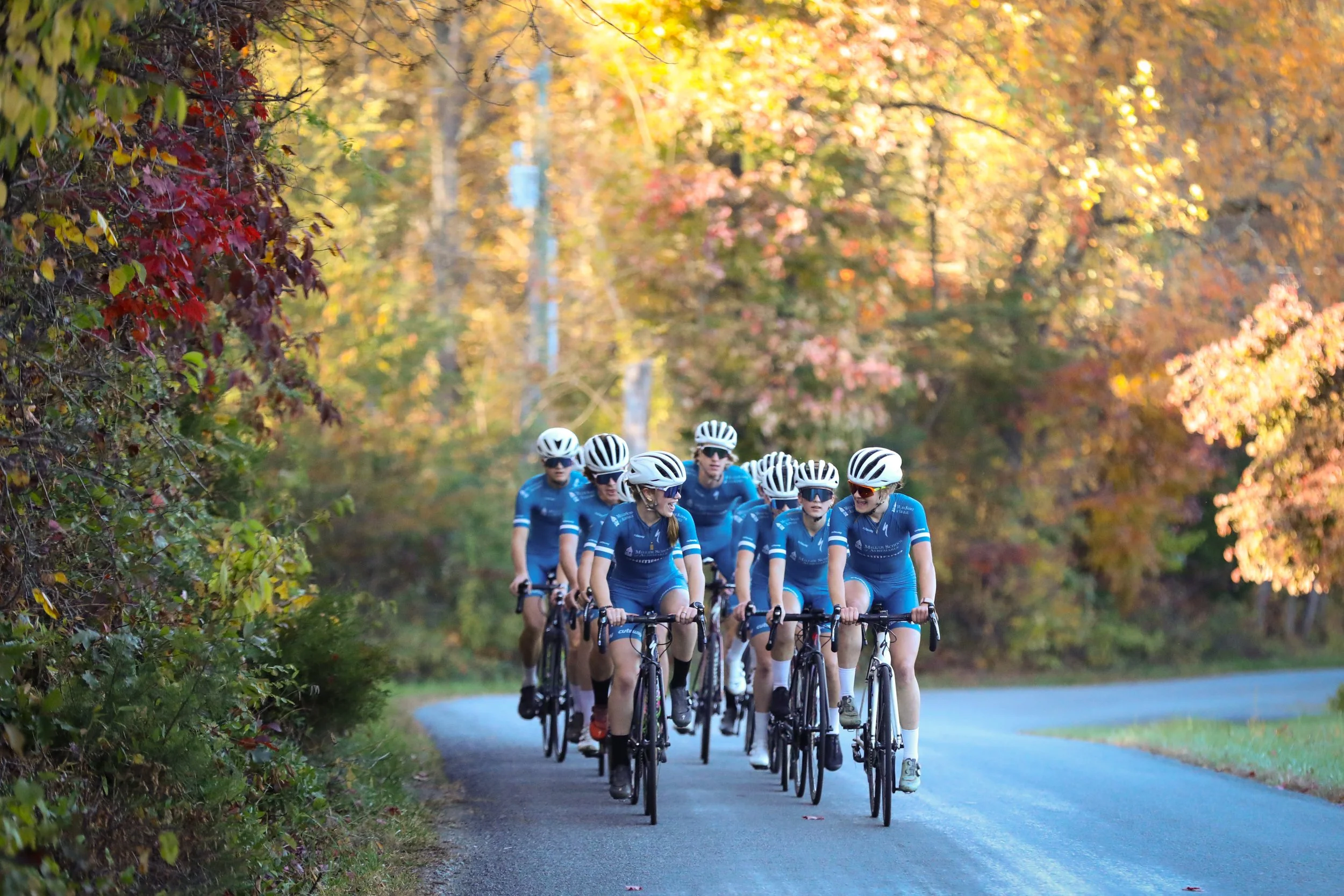 Miller School of Albemarle Cycling Team