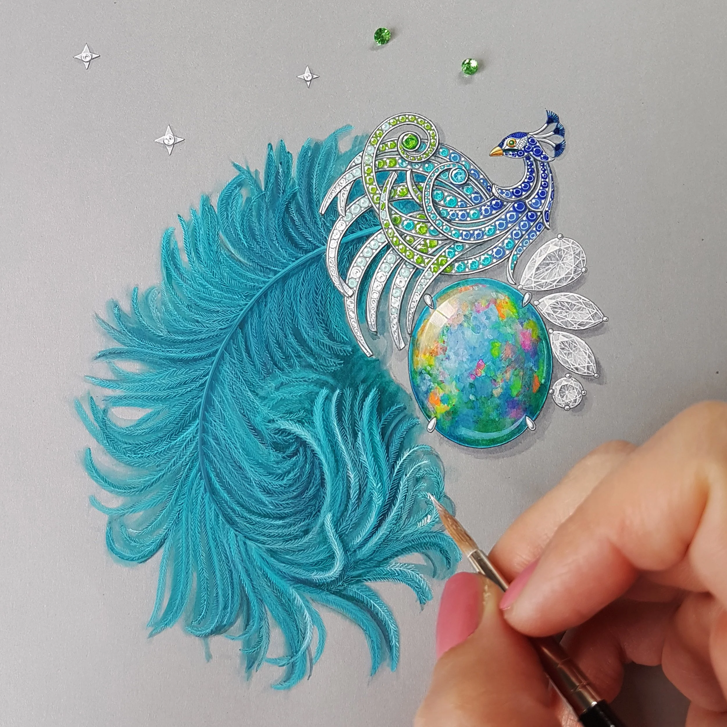 The Art of the Gouache