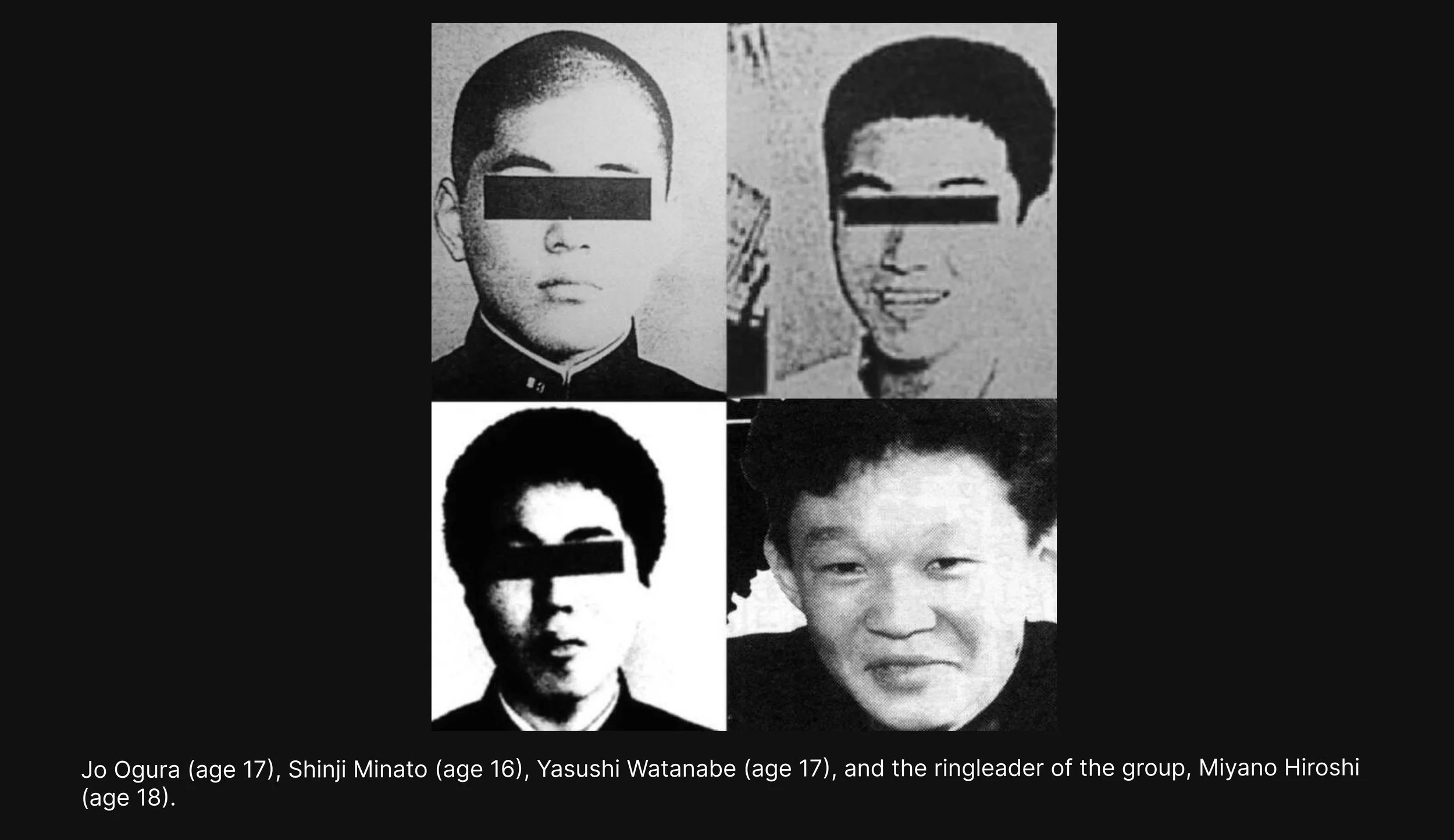 Episode 366: The Korean “Junko Furuta” Case - 26 Days Of Torture, SA, Then Sealed In Concrete ...