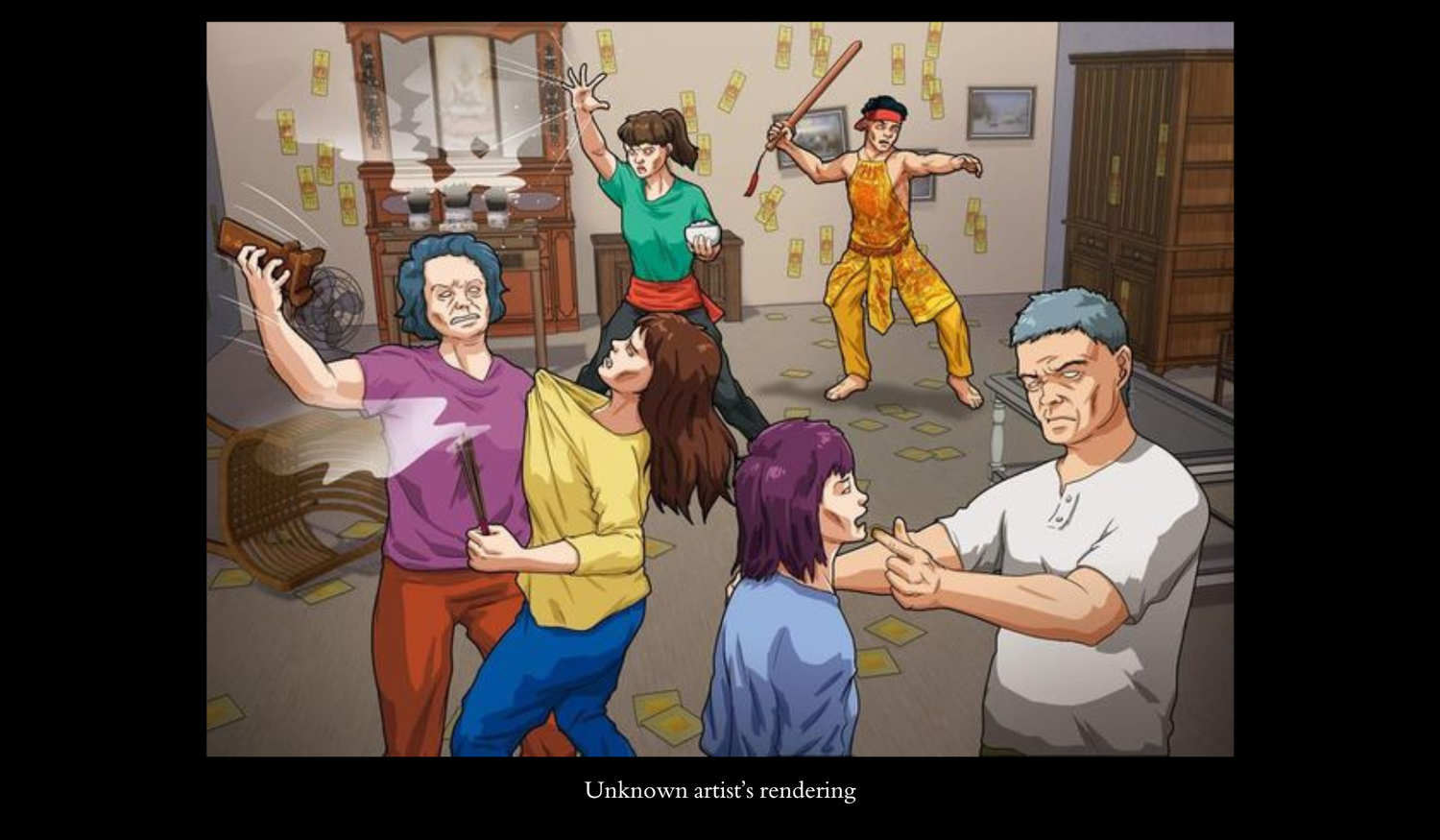 Episode 395: True Case Behind “Incantation” Horror Movie - Family Of 6 ...