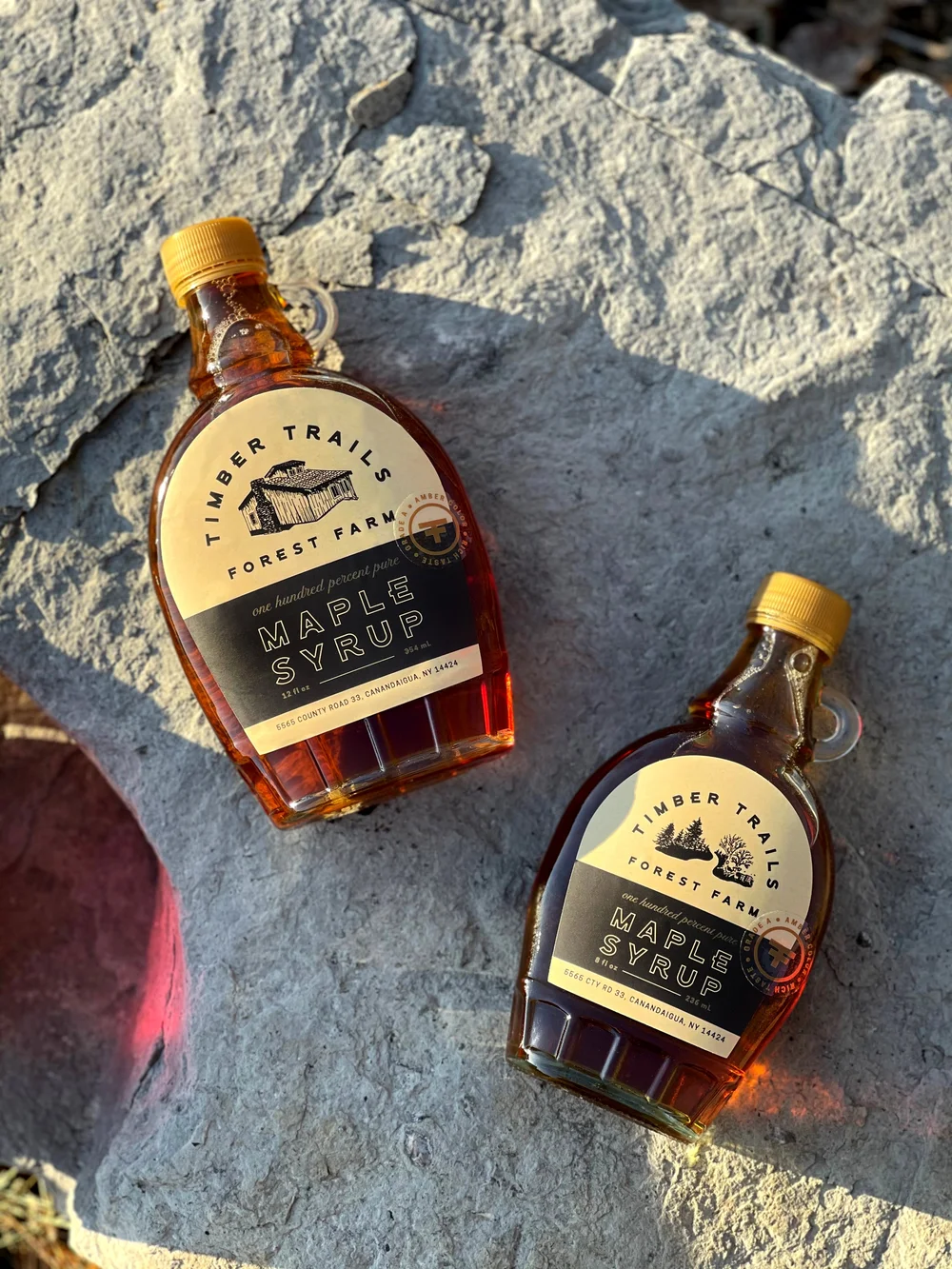 Our Maple Syrup — Timber Trails Forest Farm