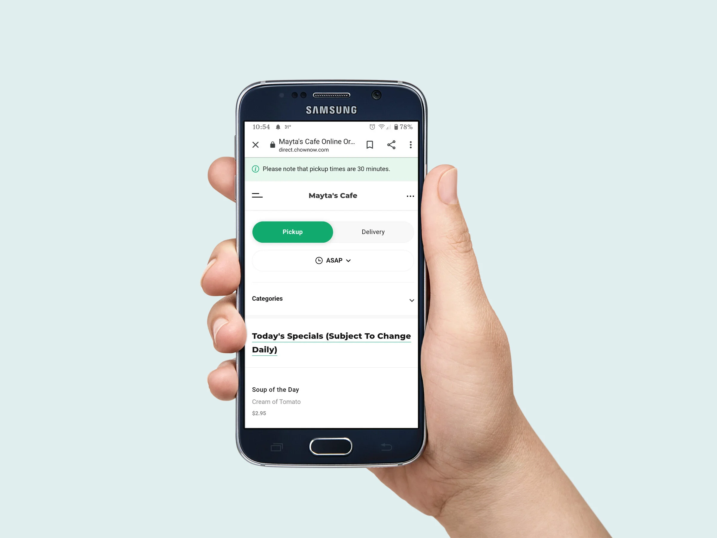 Order — Mayta's Cafe