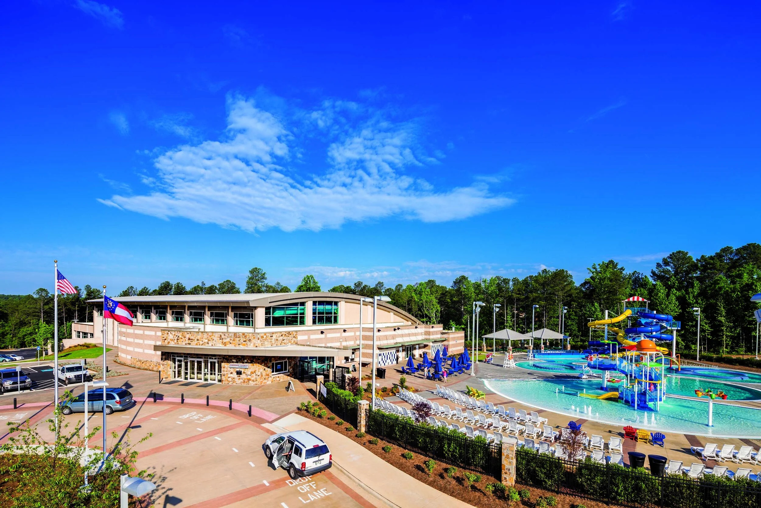 Cherokee County Aquatic Center — Busch Landscape Architecture