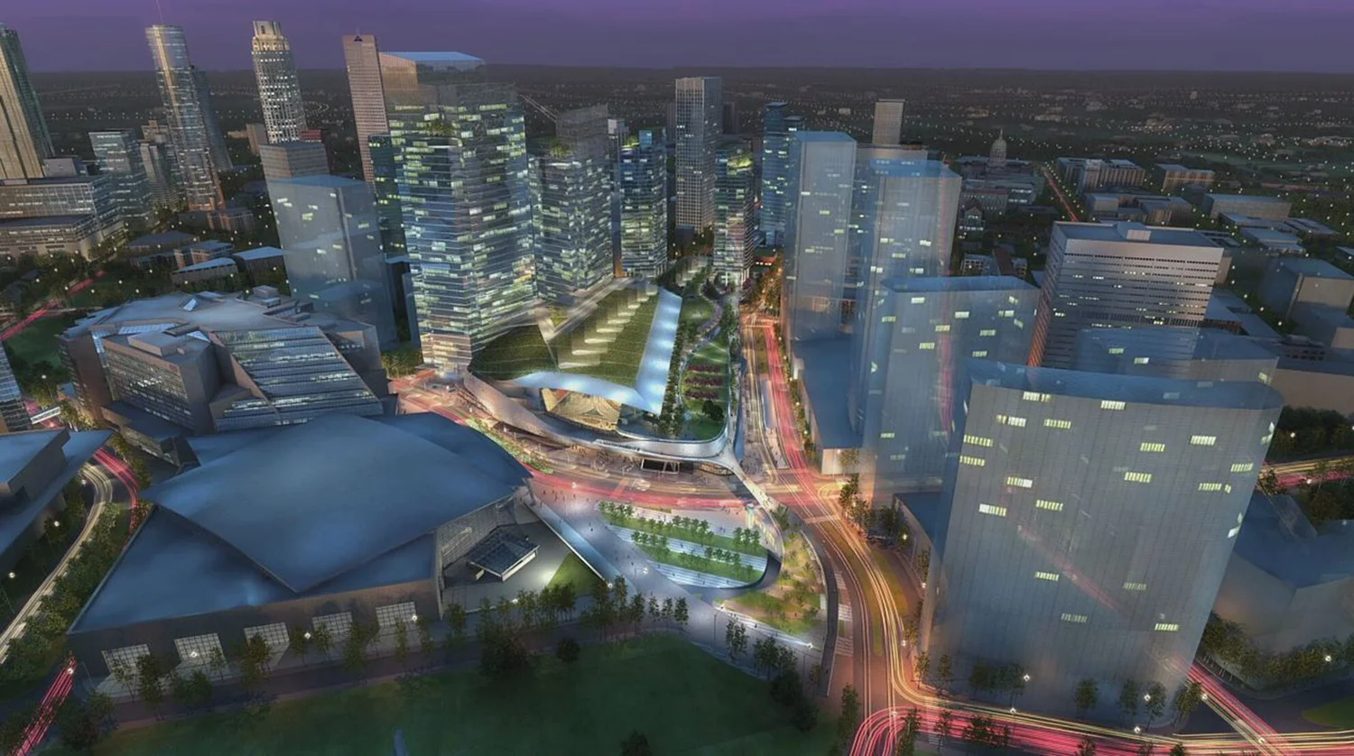 Multi Modal Passenger Terminal — Busch Landscape Architecture