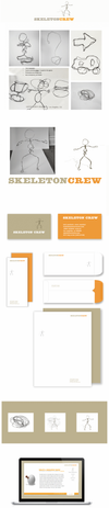 Skeleton Crew Productions — by Special Modern Design, a Brand ...
