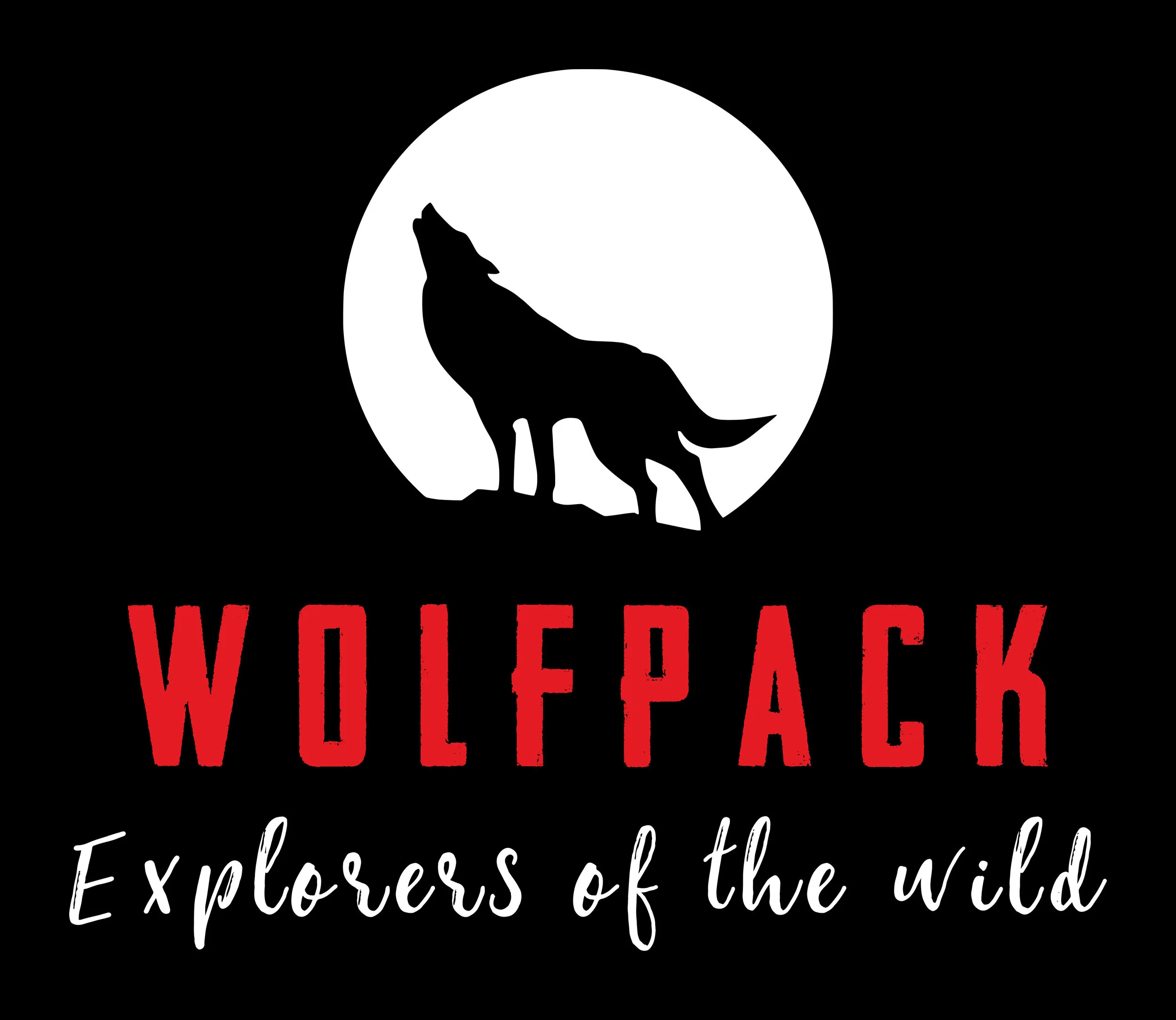 Cool Wolf Pack Logos