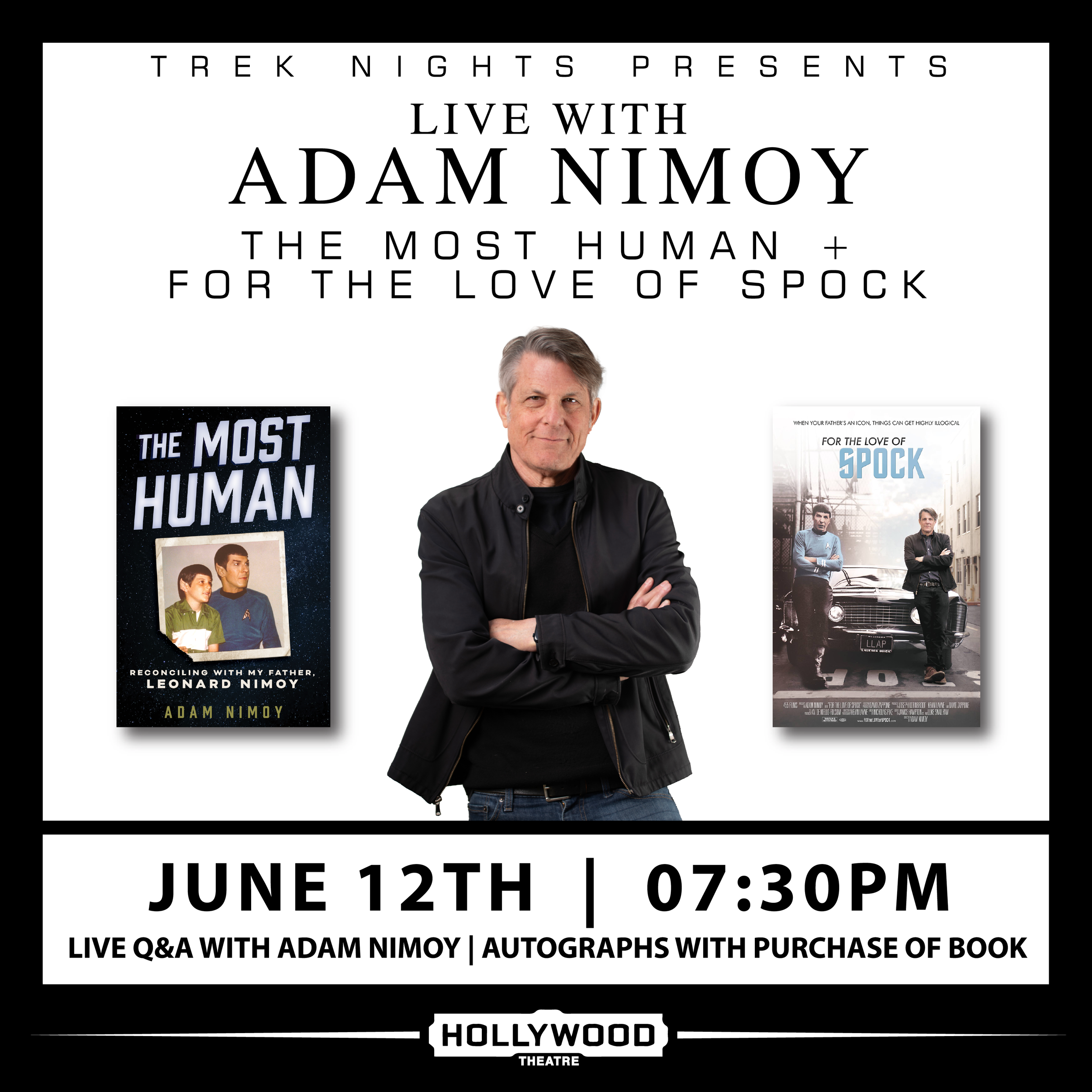 News/Events — Adam Nimoy