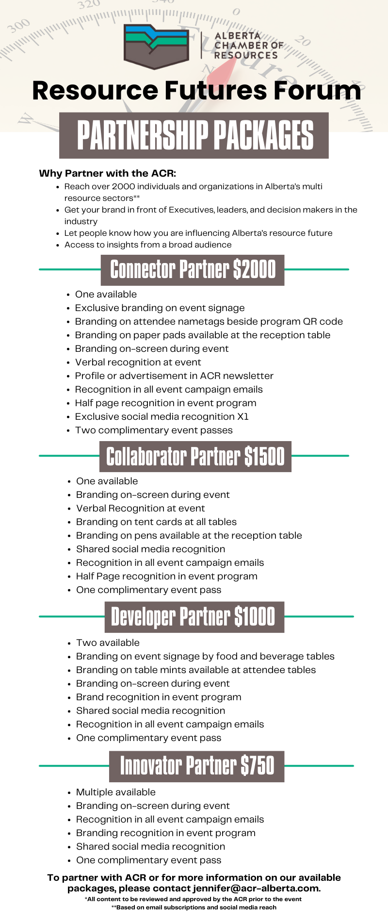 2024 Resource Futures Forum — Alberta Chamber of Resources