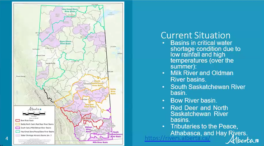 Water Law in a Drought: Testing Alberta’s Framework for Water Use ...