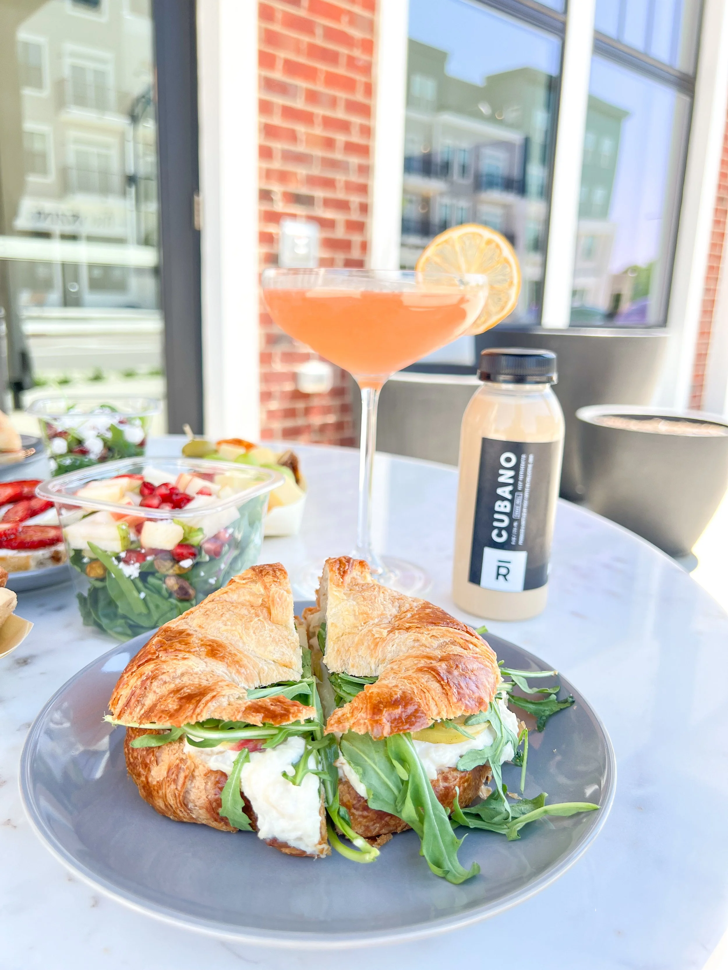 Menu — Sprig & Brie Charcuterie