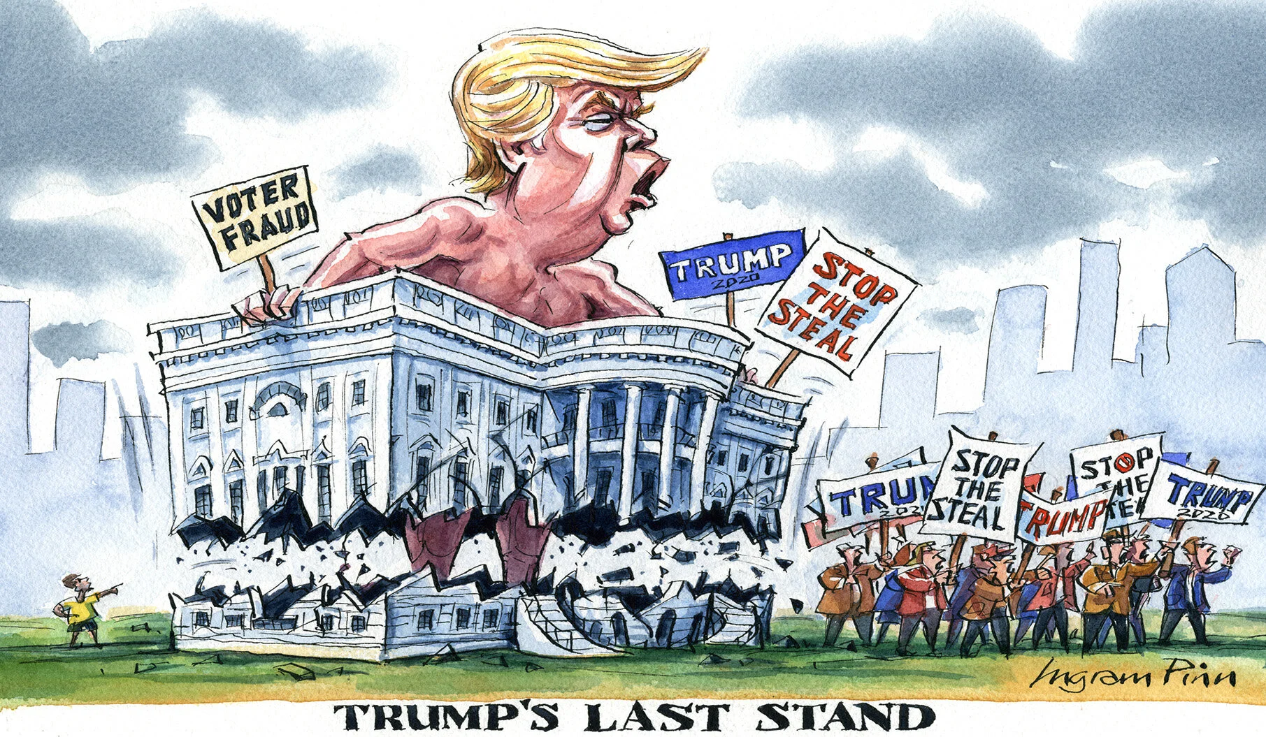 Illustration by Ingram Pinn