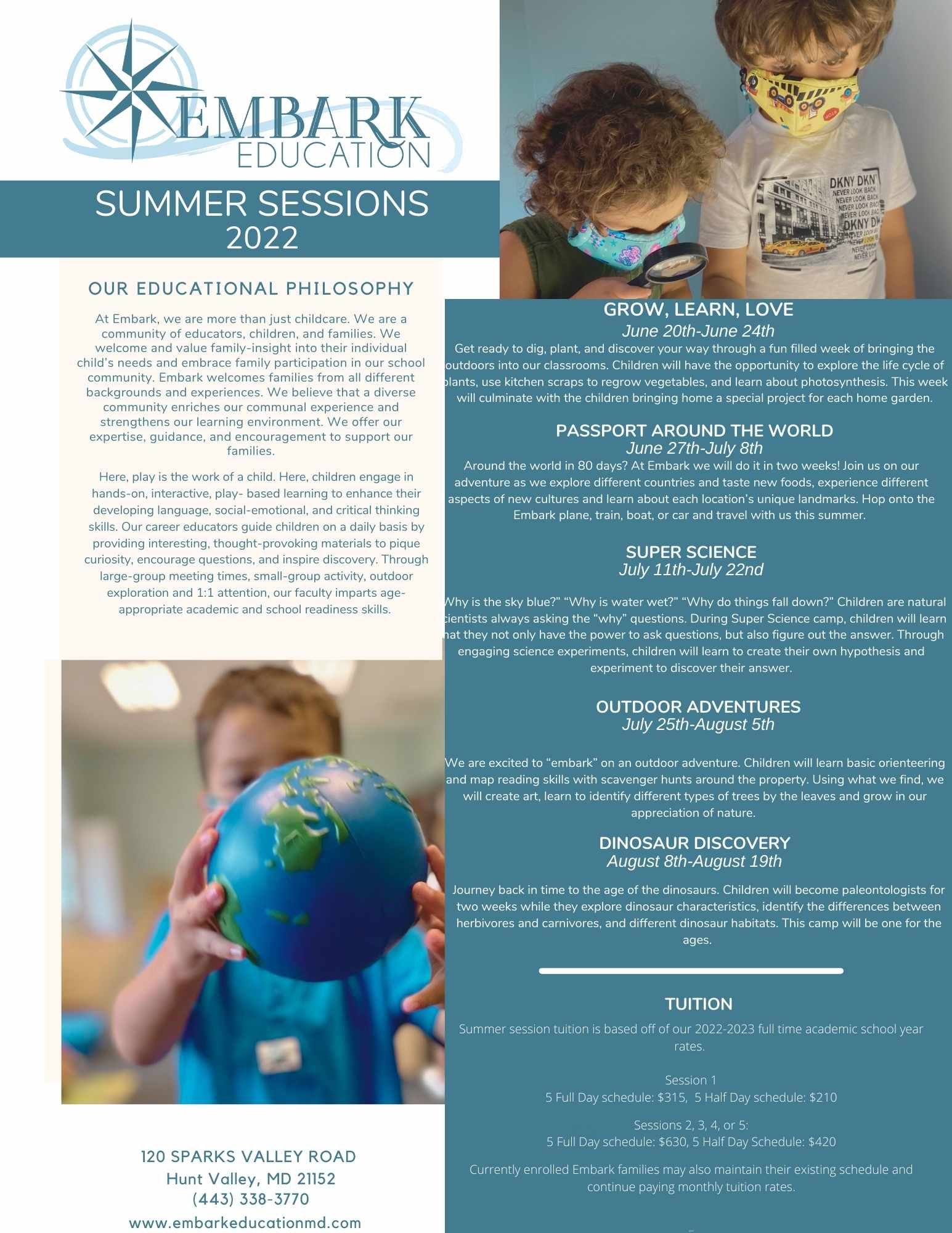 Camps — Embark Education