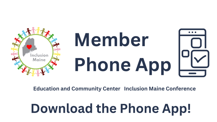 Become a Member — Inclusion Maine