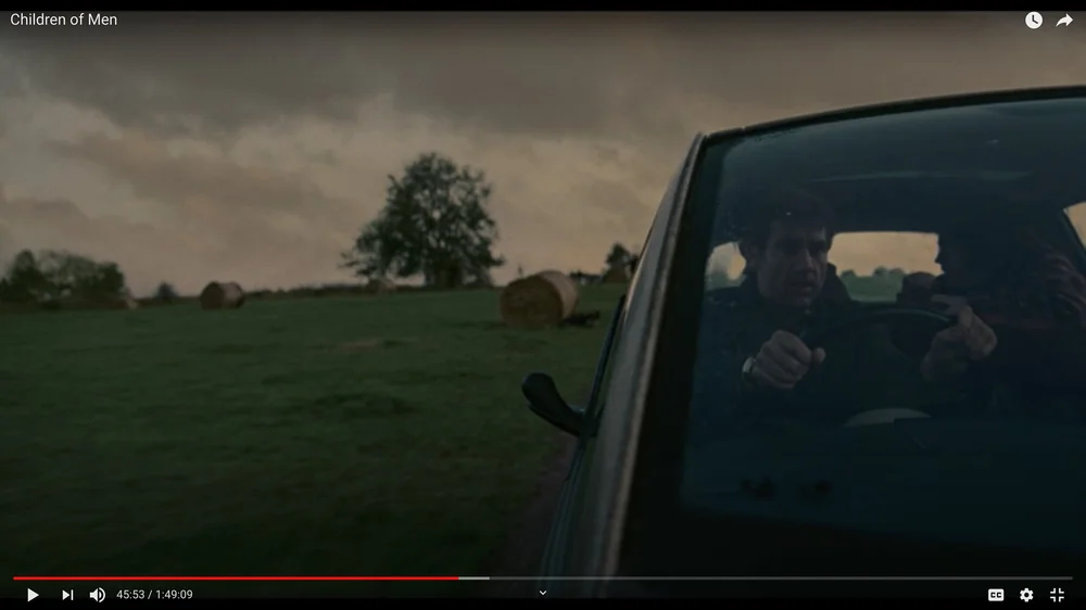 Children Of Men Car Scene