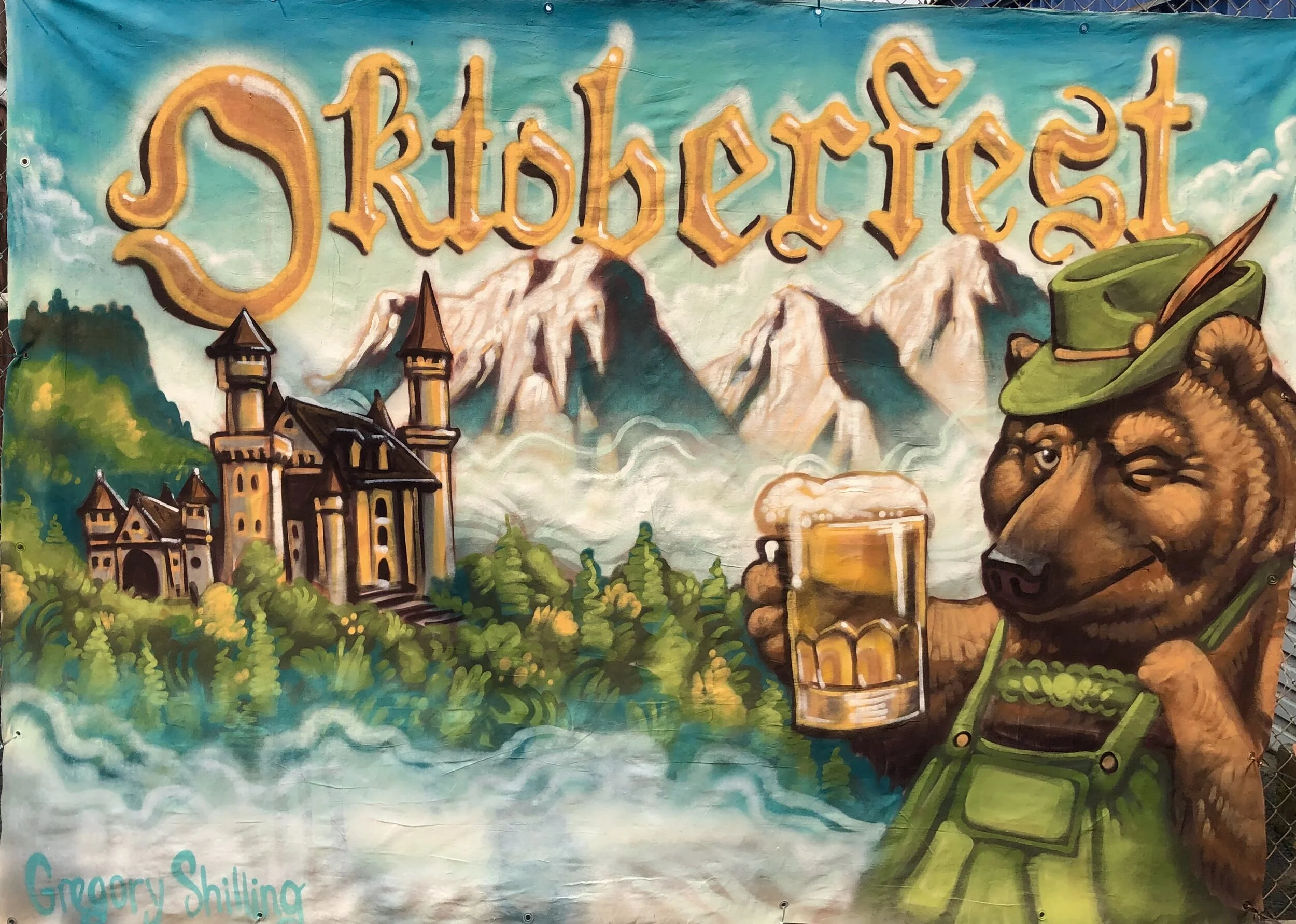 Murals — Gregory Shilling