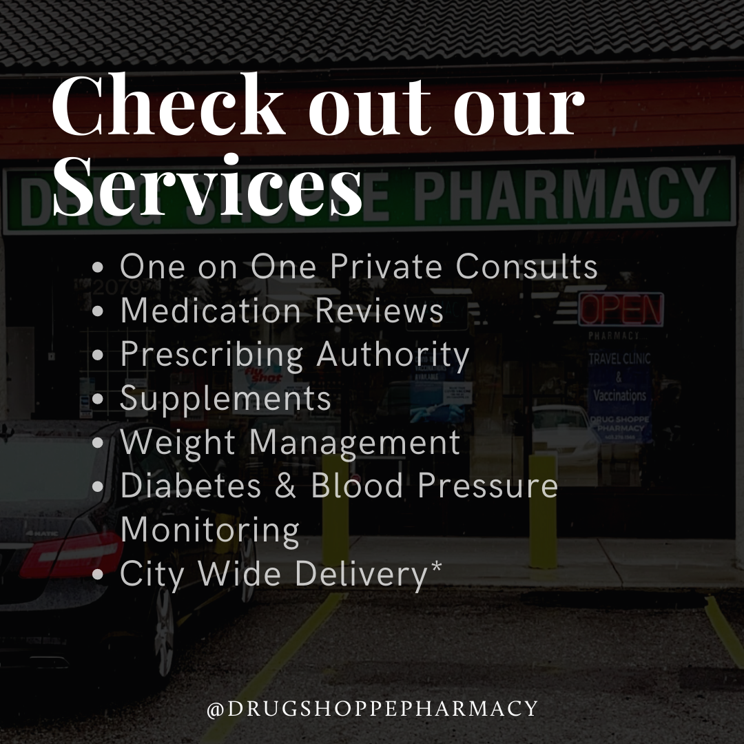 Appointments 2 — Drug Shoppe Pharmacy