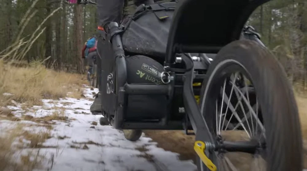 Bikepacking with the Burley Coho XC Bikepacking Trailer — ERIC HANSON . TV