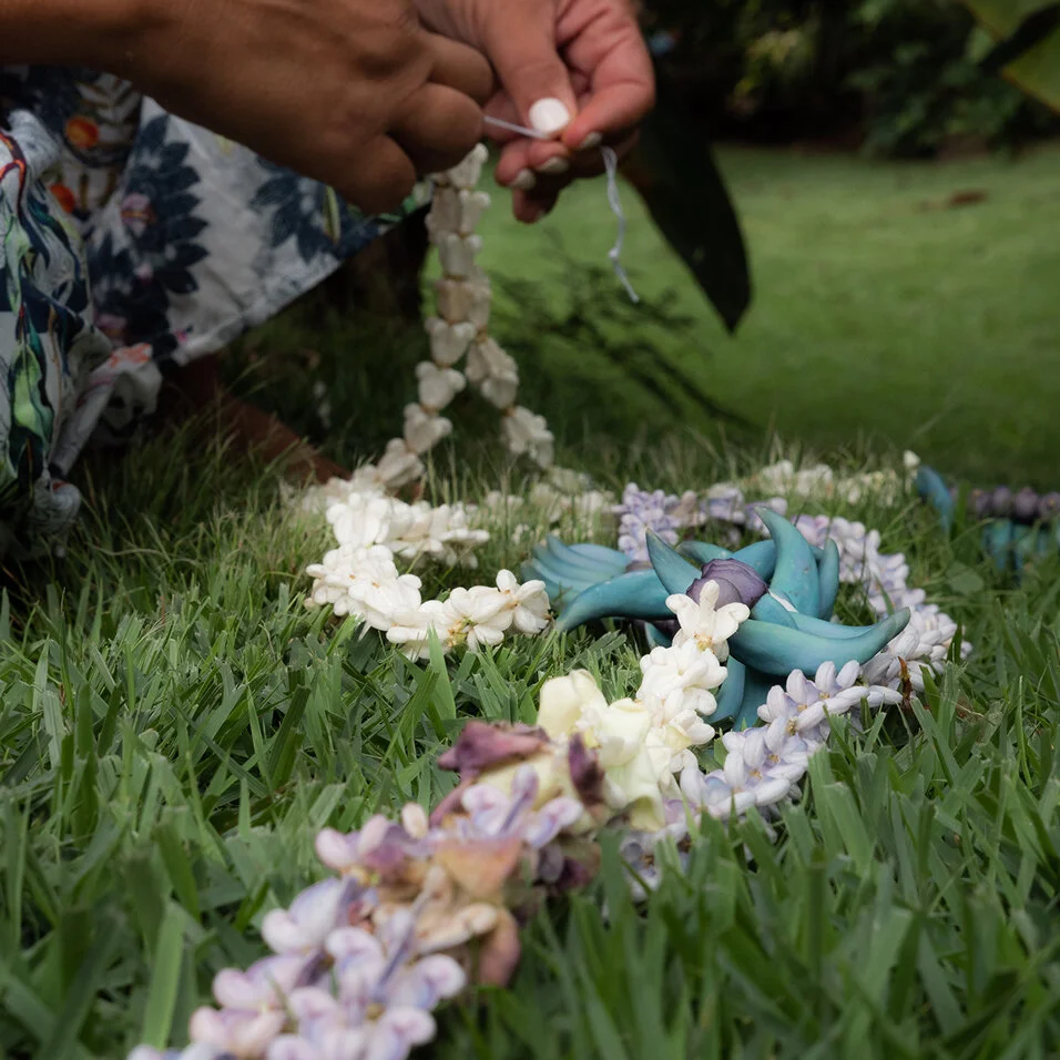 Private Workshops — eco mindful lei