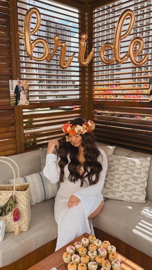 Pu'olo wrap — eco mindful lei