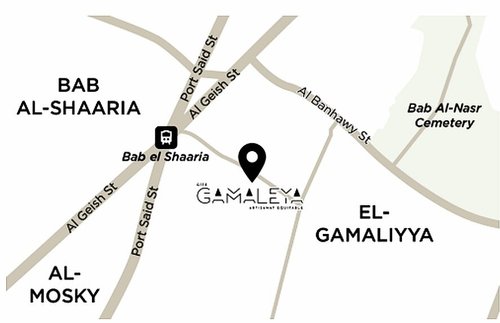 Gamaleya Project - For the Revival of the Ancient Islamic Arts in Old Cairo
