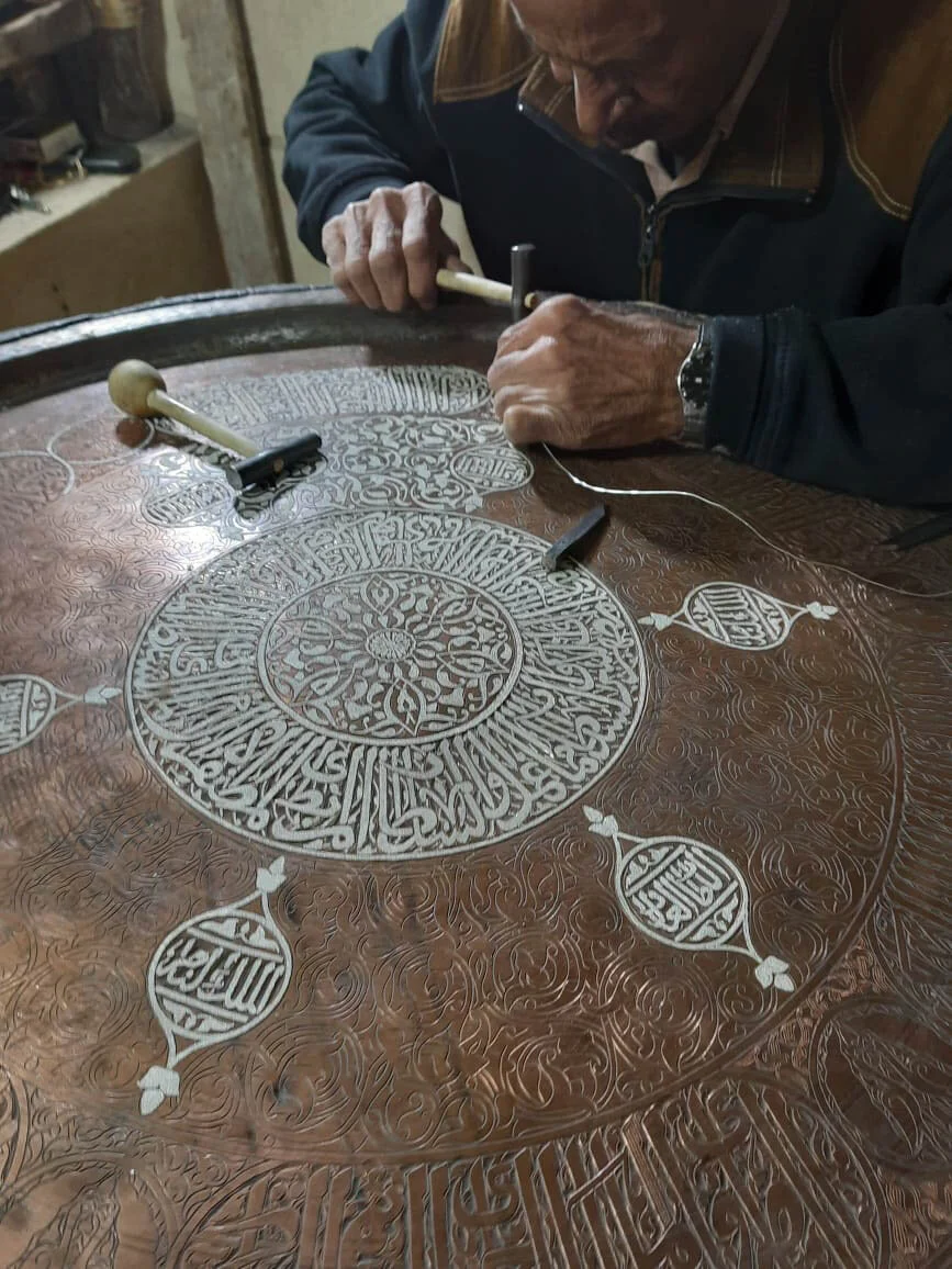 Gamaleya Project - For the Revival of the Ancient Islamic Arts in Old Cairo