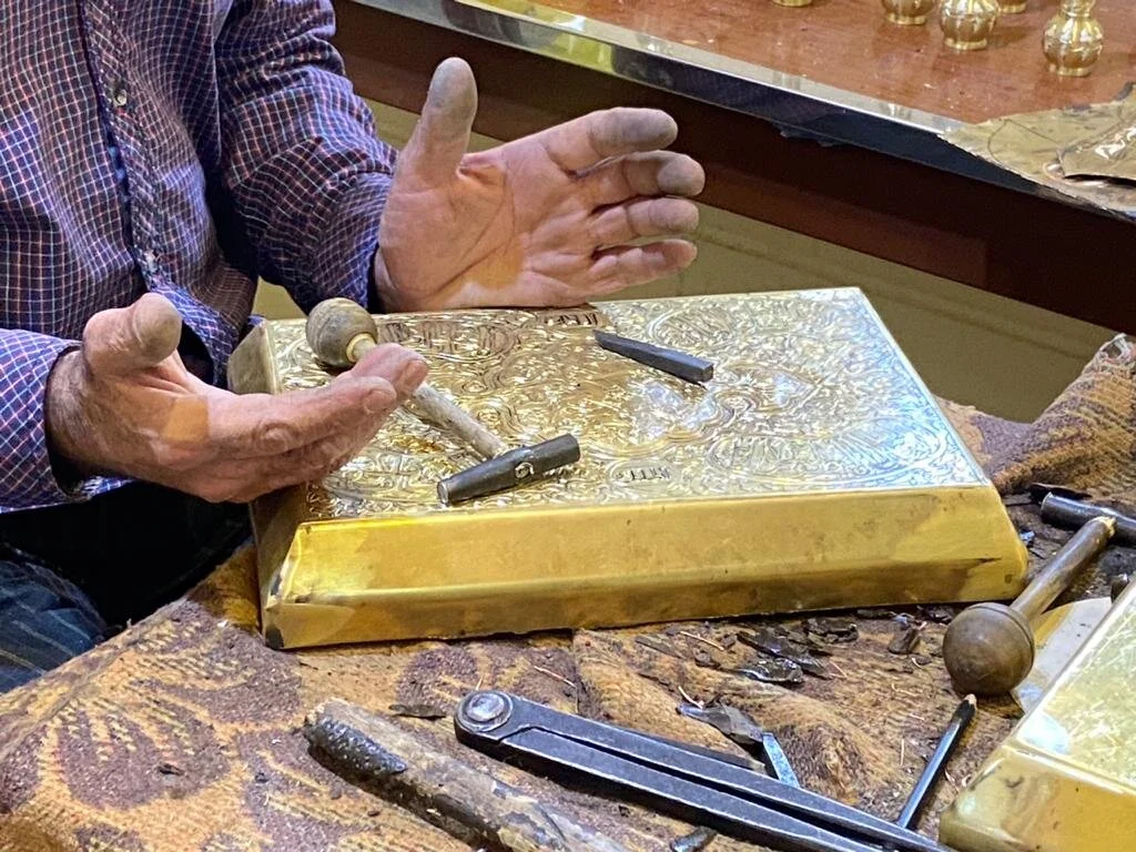 Gamaleya Project - For the Revival of the Ancient Islamic Arts in Old Cairo
