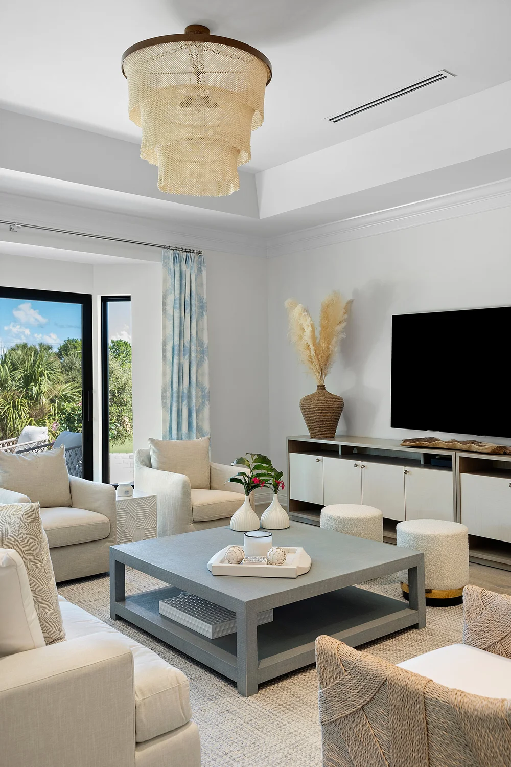 Jupiter Hills Residence — Angela Reynolds Designs • Interior Designer