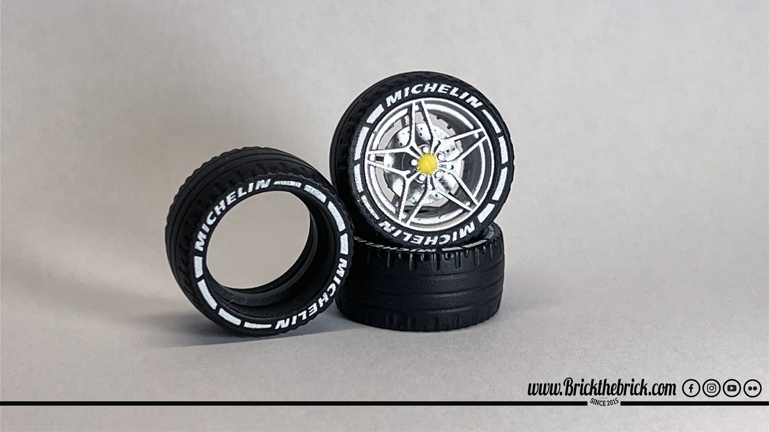 TIRE MICHELIN RACING — BricktheBrick