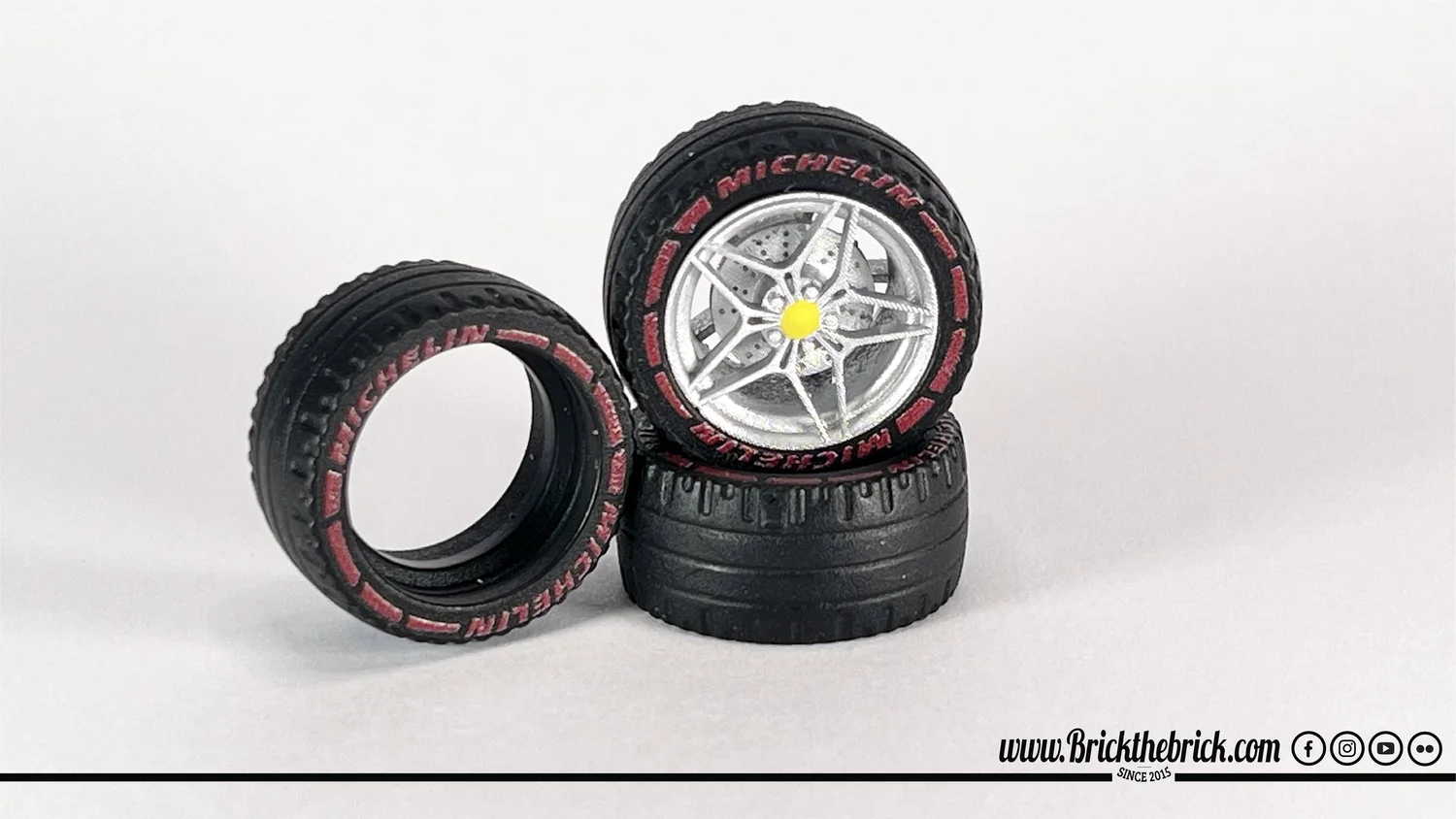 TIRE MICHELIN RACING — BricktheBrick