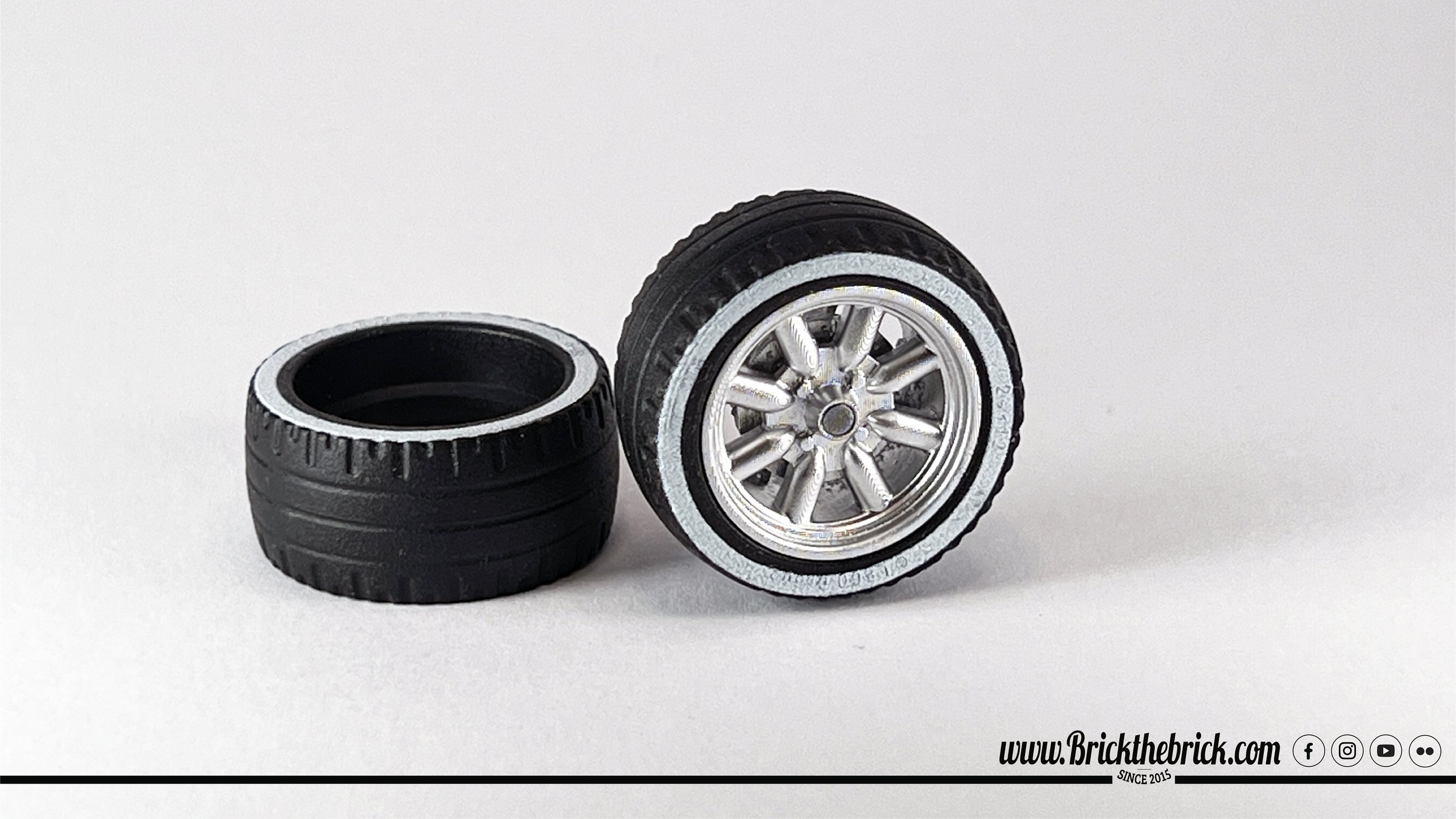 TIRE SLICK WIDER (F1 BACK TIRE) — BricktheBrick