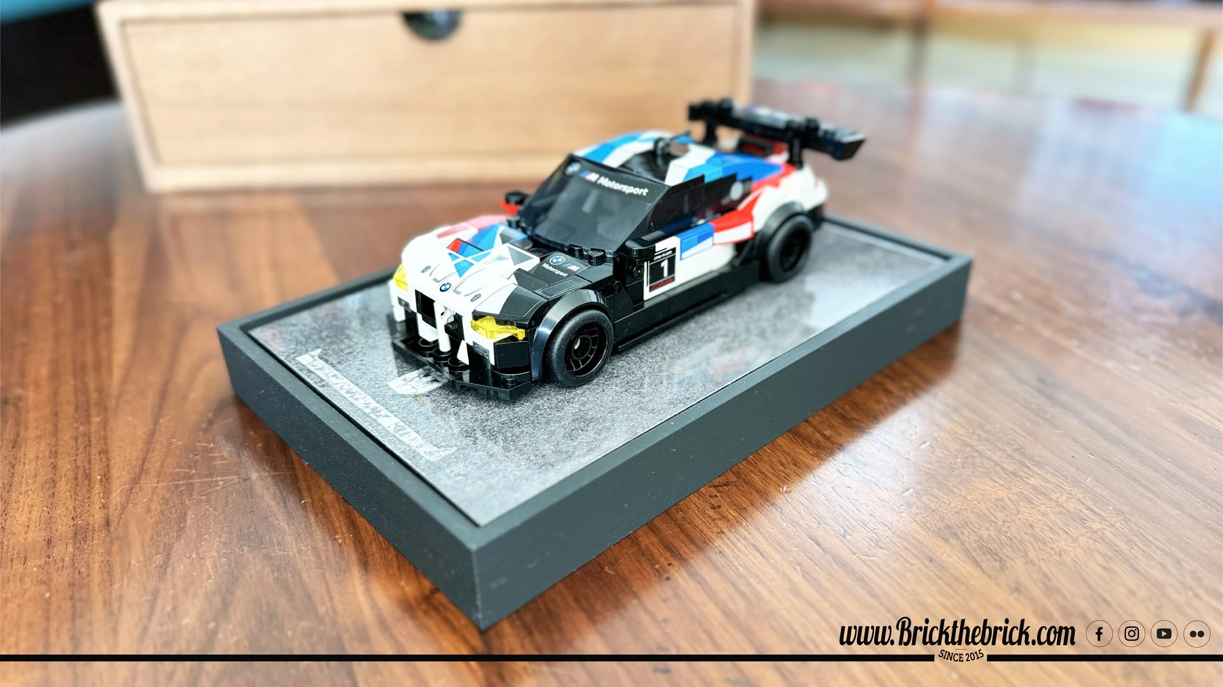 DISPLAY -FRAME / STAND FOR LEGO SET 76918 MCLAREN F1 LM — BricktheBrick