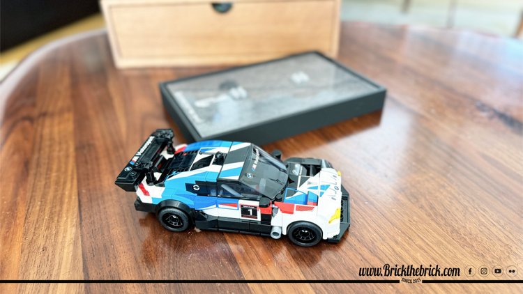 DISPLAY -FRAME / STAND FOR LEGO SET 76918 MCLAREN F1 LM — BricktheBrick