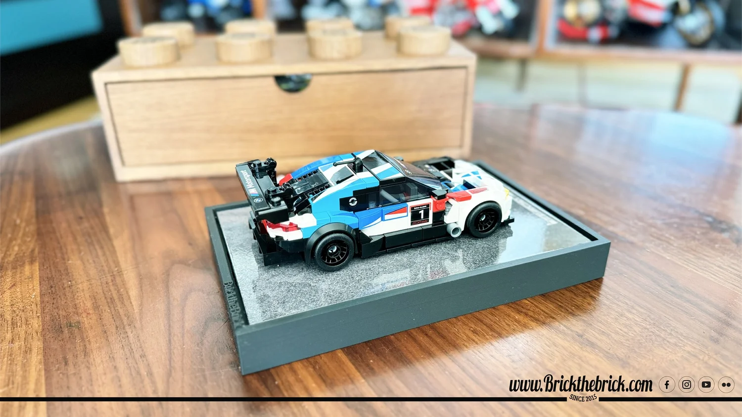 DISPLAY -FRAME / STAND FOR SPEED CHAMPIONS — BricktheBrick