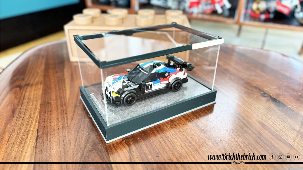 DISPLAY -FRAME / STAND FOR SPEED CHAMPIONS — BricktheBrick