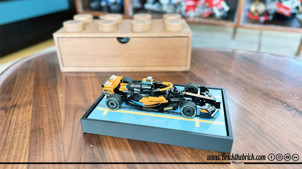 DISPLAY -FRAME / STAND FOR LEGO SET 76918 MCLAREN F1 LM — BricktheBrick