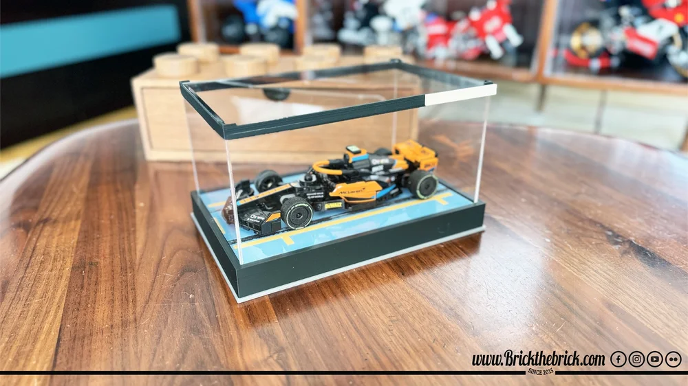 DISPLAY -FRAME / STAND FOR LEGO SET 76918 MCLAREN F1 LM — BricktheBrick