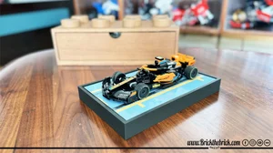 DISPLAY -FRAME / STAND FOR LEGO SET 76918 MCLAREN F1 LM — BricktheBrick