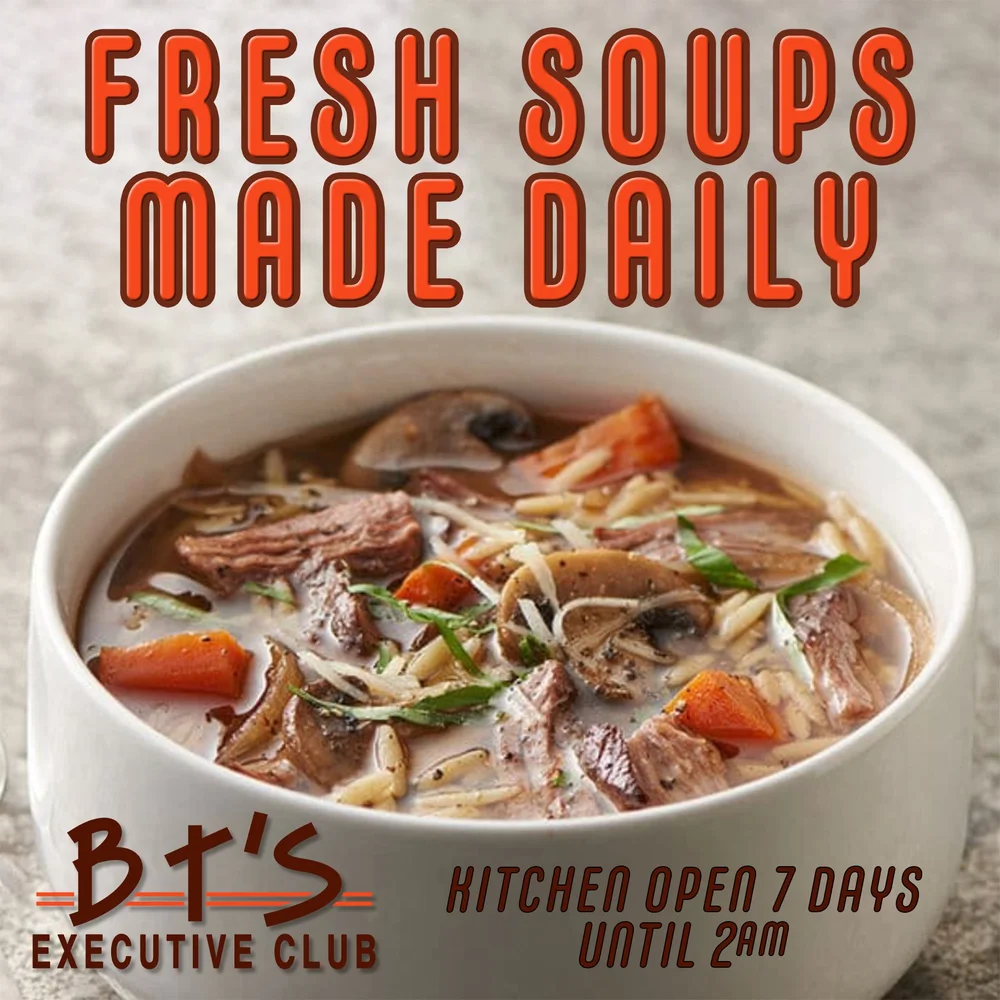 Menu — Welcome to BT'S