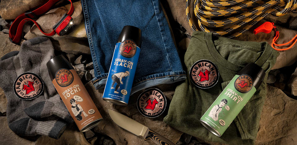 Fabrican Spray-On Apparel — Henry Rose Design