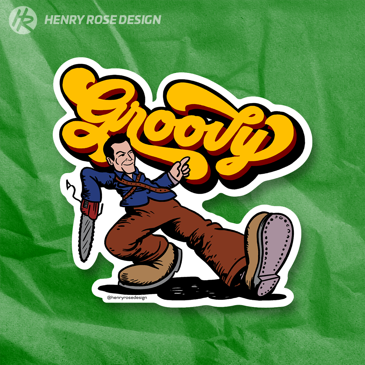 Stickers — Shop — Henry Rose Design