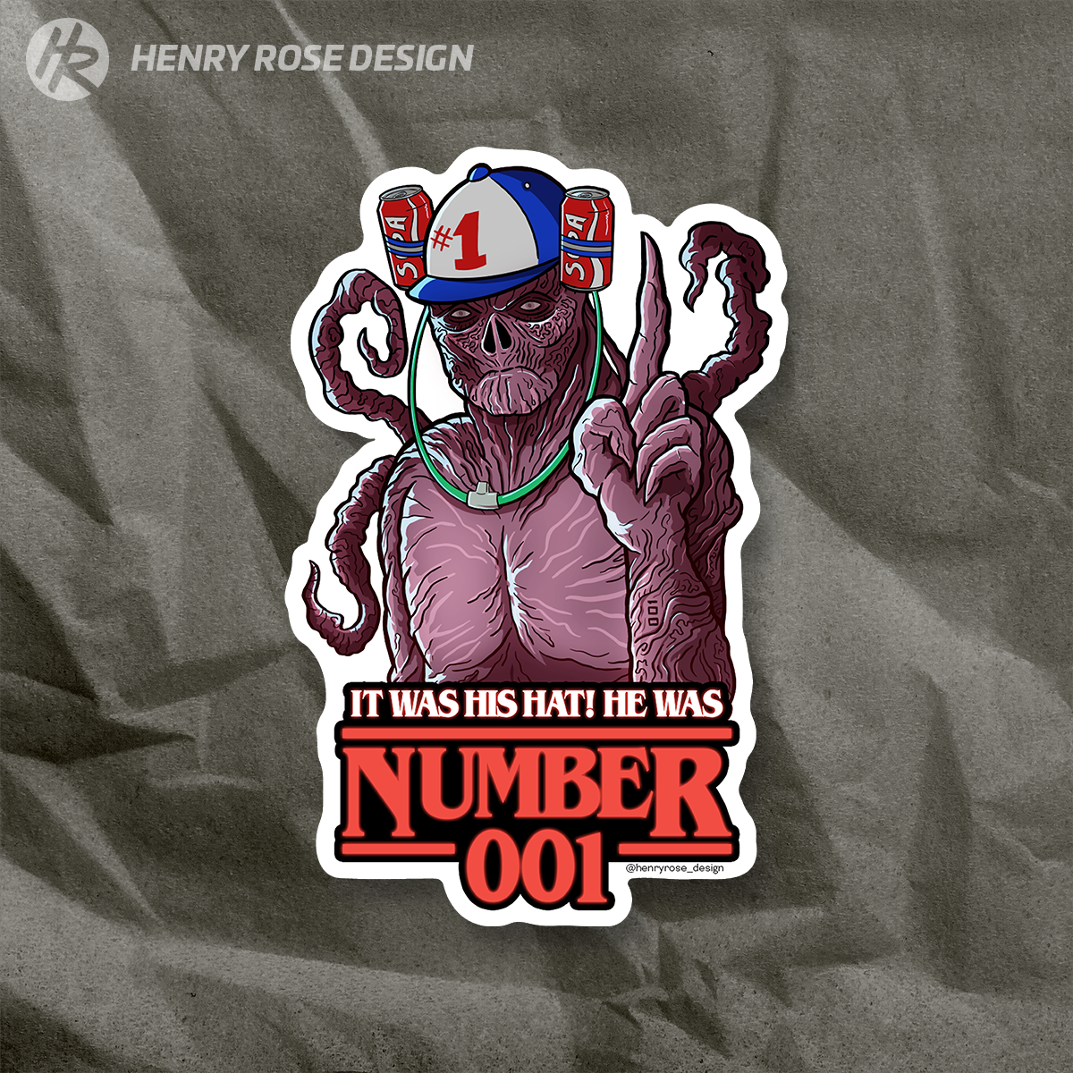 Stickers — Shop — Henry Rose Design