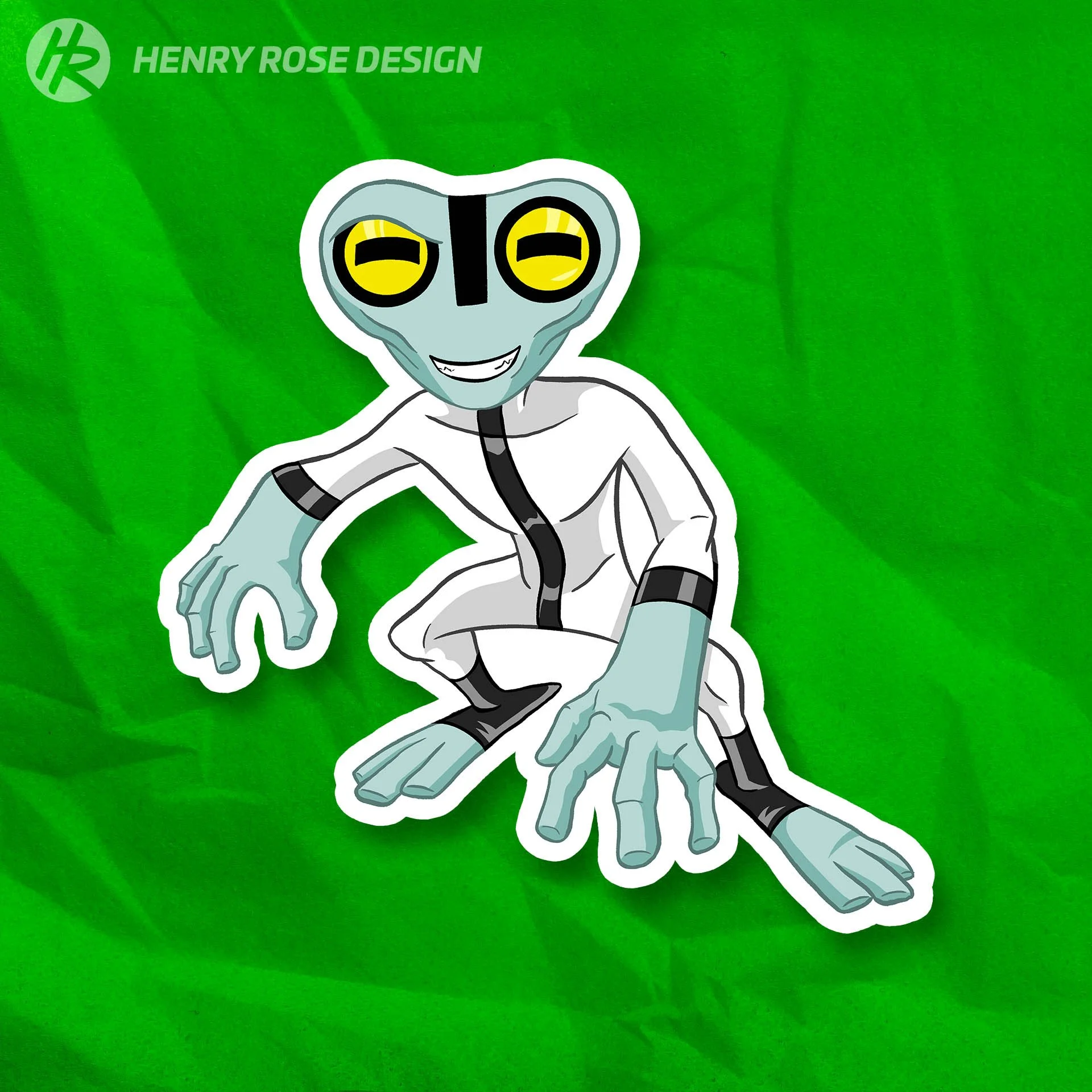 Stickers — Shop — Henry Rose Design